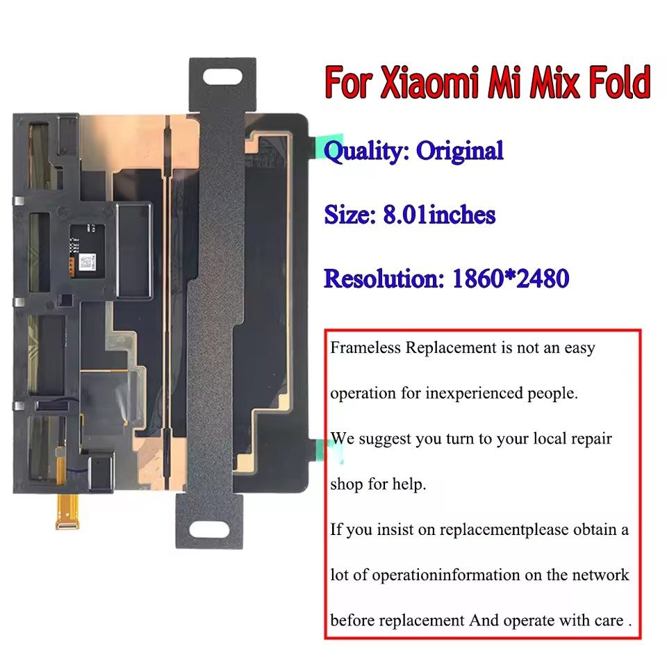 Xiaomi Mix Fold Lcd Screen - Remplacement de l'écran LCD du téléphone
